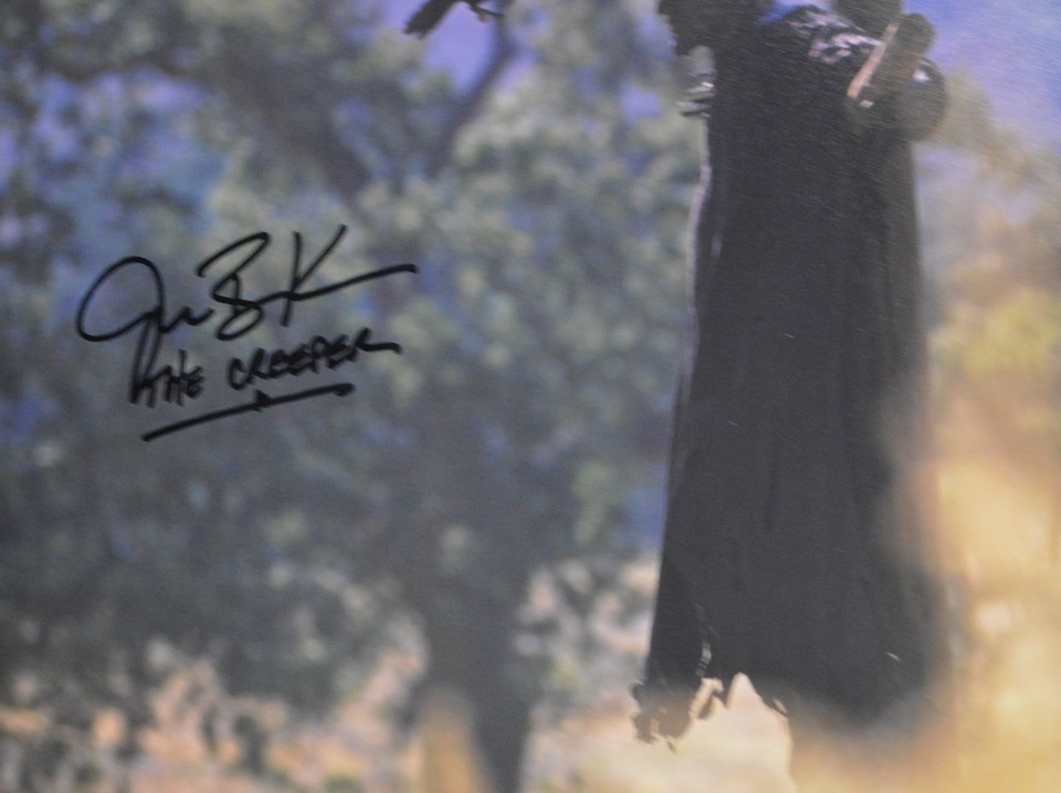 JONATHAN BRECK signed Jeepers Creepers 11x14 Photograph auto THE ...