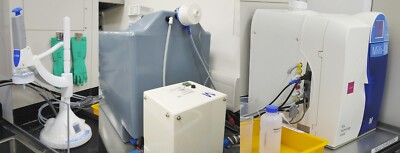 MILLIPORE MILLI-Q INTEGRAL 15 WATER PURIFICATION SYSTEM w 100L TANK ...