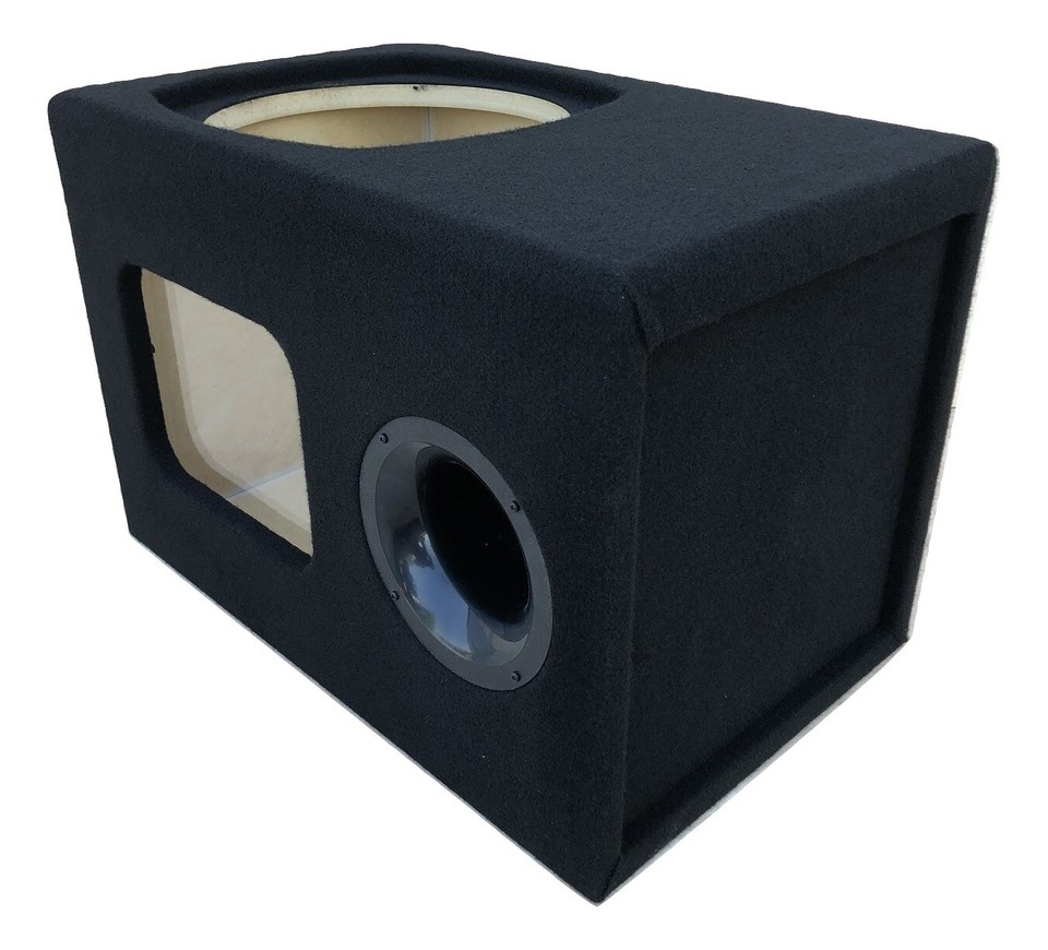 Custom Ported Sub Box Enclosure for a 10" Orion HCCA Subwoofer ...