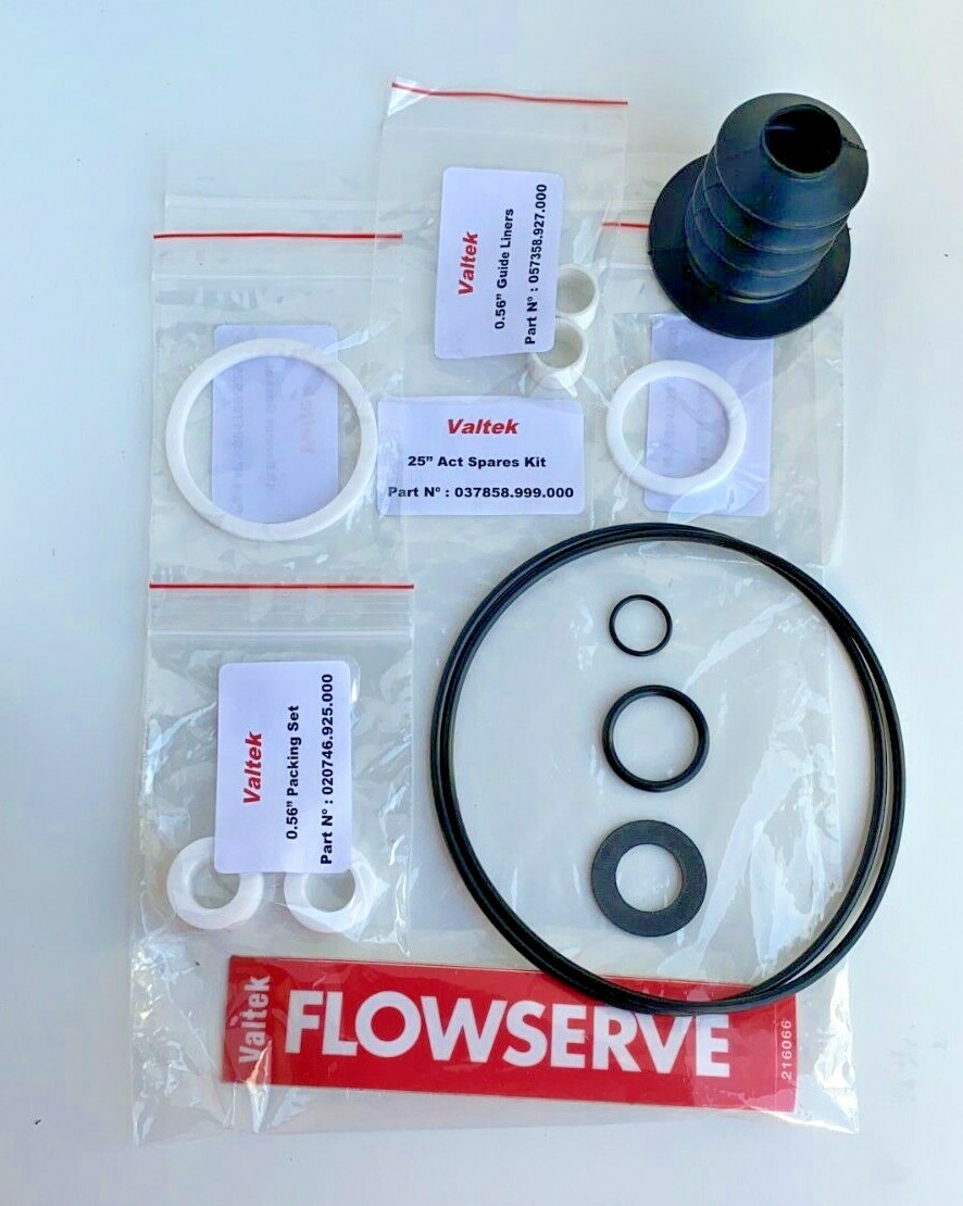 Valtek 037858.999.000 Actuator 25" spare part kit | eBay
