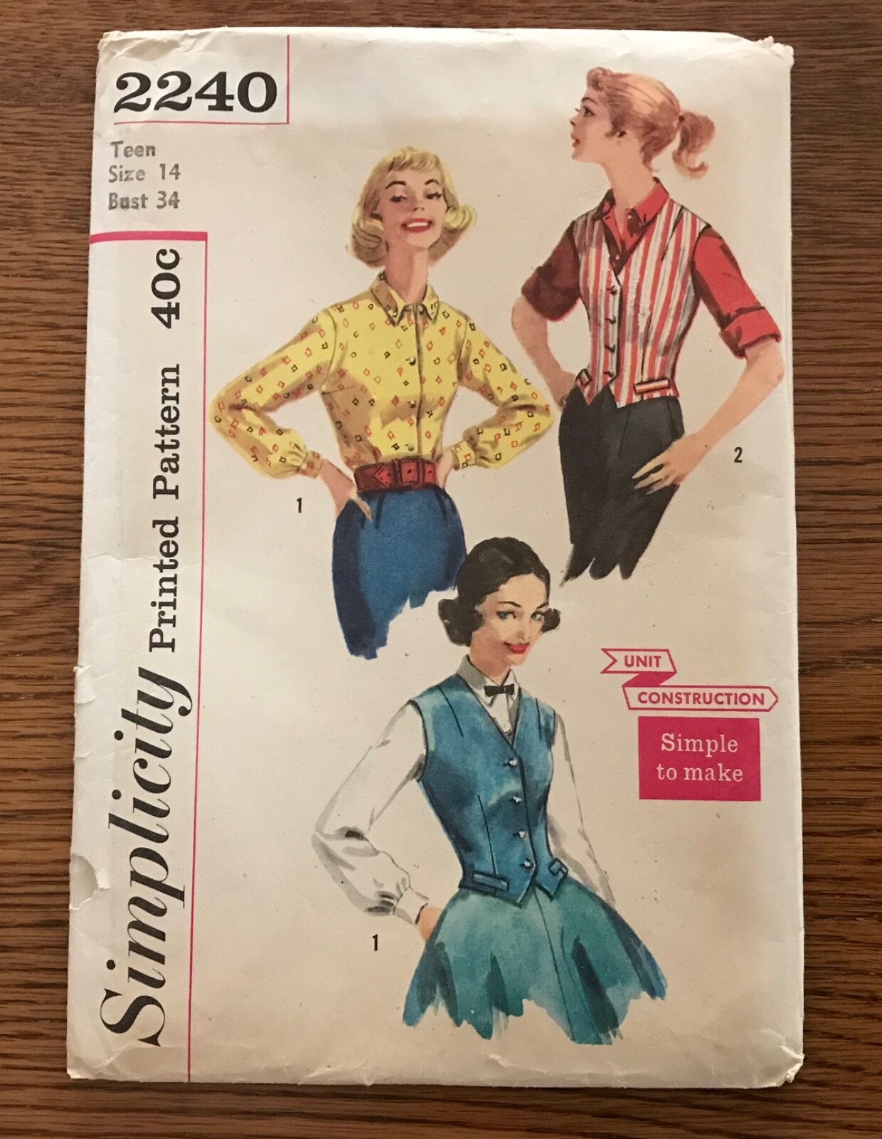 Vintage Simplicity Sewing Patterns All Uncut Some Are Factory Folded ...