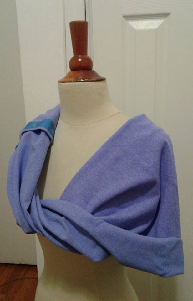 Ivivva Village Chilli Scarf NWT Heather Lavender Purple Girls One Size ...