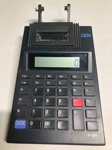 IBM IP-500 Printing Calculator for sale online | eBay