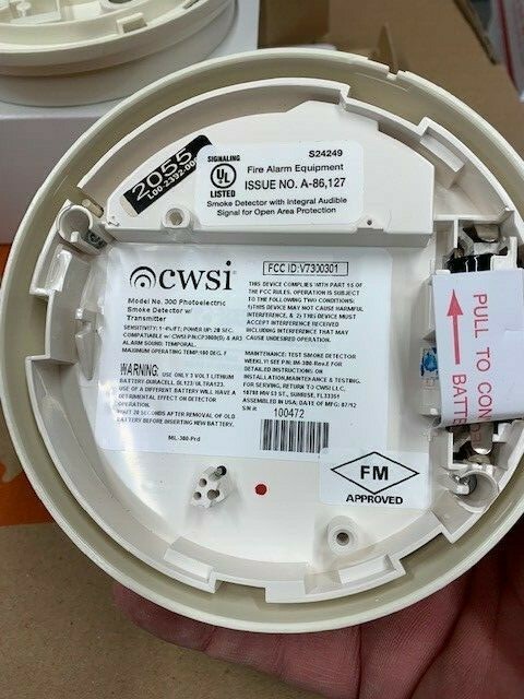 NEW CWSI MODEL 300 WIRELESS DETECTOR (7 AVAIL., 1 YR. PROT. PLAN, FREE ...