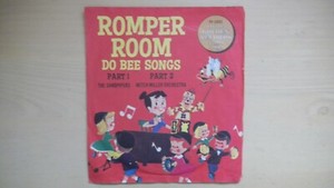 Little Golden Records ROMPER ROOM DO BEE SONGS 45rpm 60s | eBay