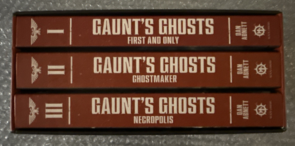Warhammer Gaunt's Ghosts The Founding Limited Edition Box Set Book | eBay