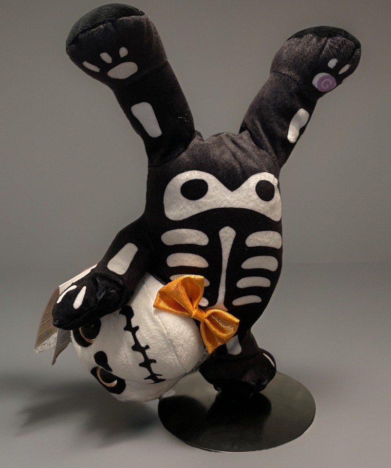 Gemmy Hip Hop Spinning Skeleton Halloween Animated Musical Singing | eBay