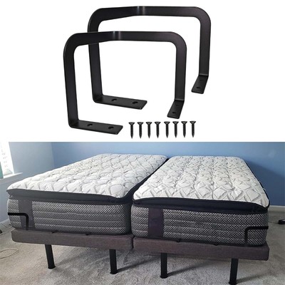 Mattress Retainer Bar, Bed Mattress Stabilizer with Screws, Slide ...