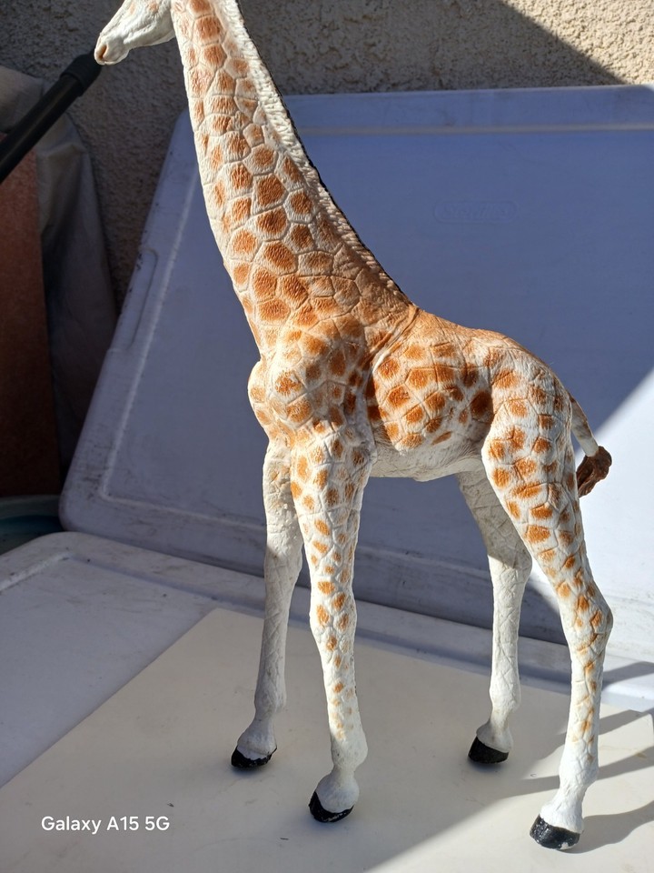 1994 Giraffe 13" Tall, Hard Plastic | eBay