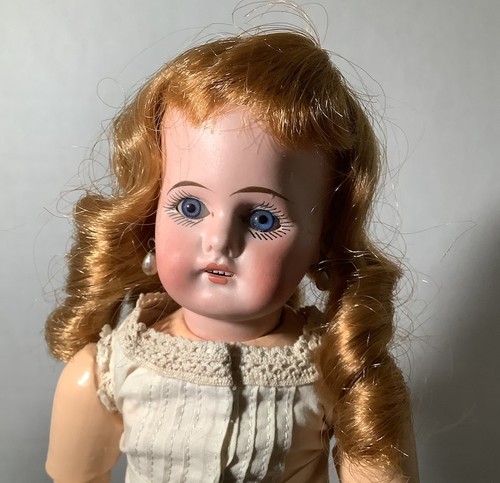 Lovely Little 12” Antique German Doll With Original Undergarments. | eBay