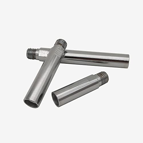 5/8"11 Thread Angle Grinder Extension Shaft Set Connecting Rotary Rod ...