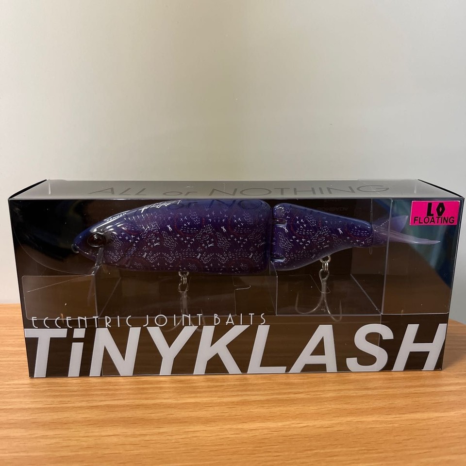 DRT Tiny Klash Low FLOATING # Red-Light BASS Swimbait Glidebait Fishing Lures | eBay