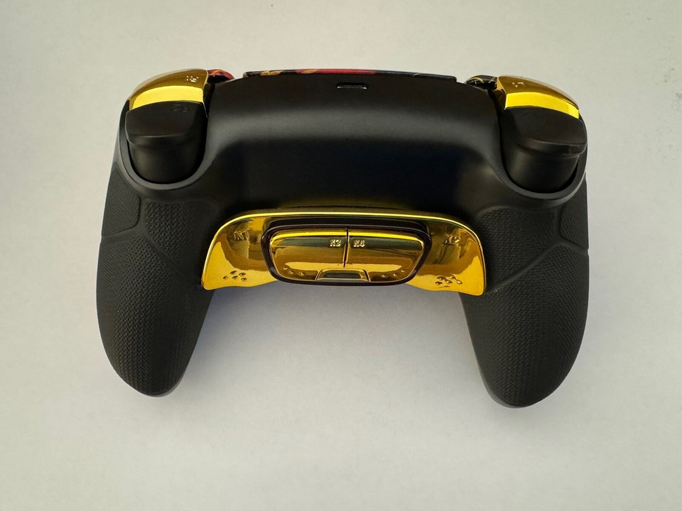 PS5 Controller ,Sold Out HEX Raven Scuf Style| 4 Mappable Paddles Hair ...