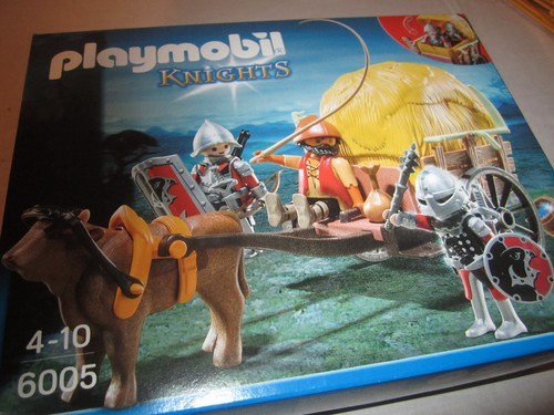 playmobil nr 6005 ridders/knights koets nieuw/neu/new3666 | eBay