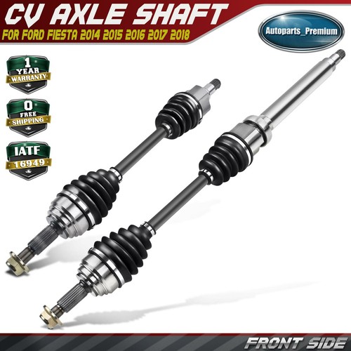 2014-2018 Ford Fiesta Front CV Axle Assembly for 2014 2015 2016 2017 ...