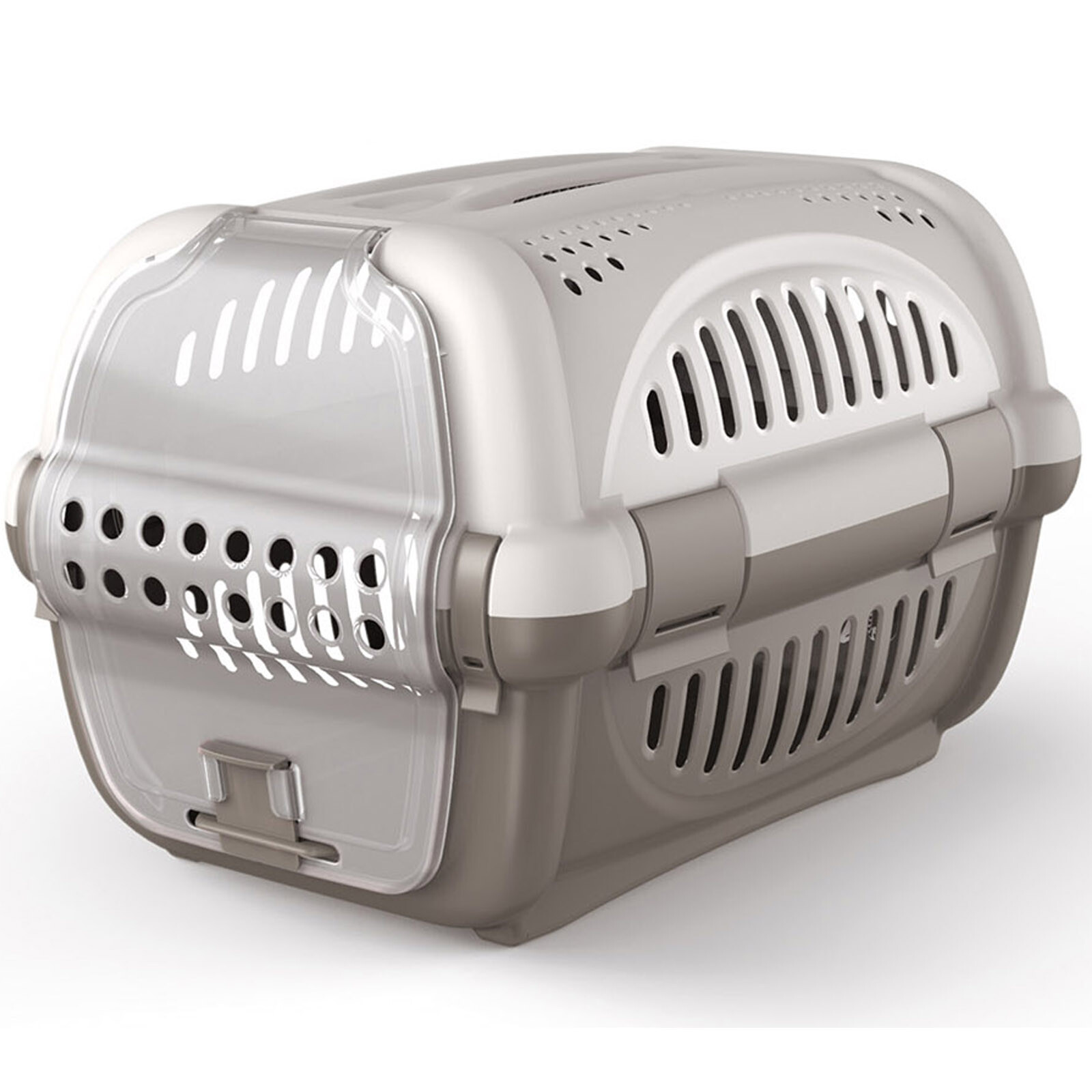 Large Cat Carrier Box Puppy Portable Pet Transporter Cage Vet Safe ...