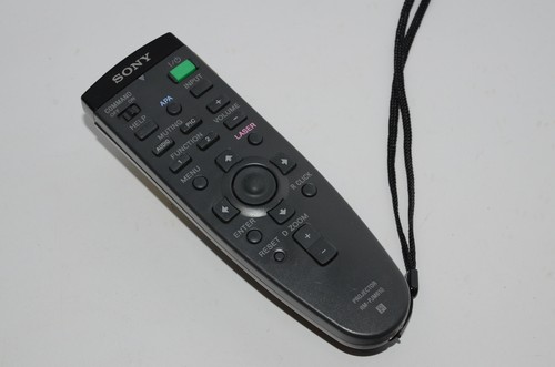 Sony RM-PJM610 Projector Remote Control w/ Laser Pointer | eBay