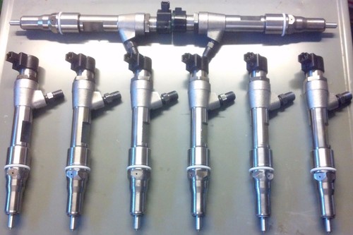 2009 6.4L Ford Powerstroke Injector Set LIFETIME WARRANTY | eBay