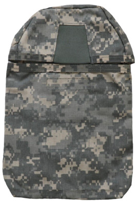 US Military UCP Side Plate Pocket Pouch without Insert (One Size) ACU ...