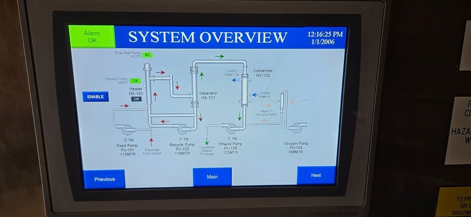Precision Extraction ASE-100 Solvent Evaporator Recovery System ASE100 ...