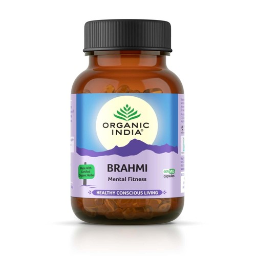 BIO INDIA Brahmi Pack de 60 capsules végétales N - pour la forme ...