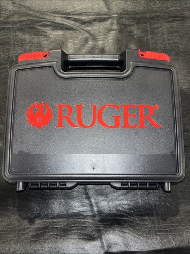 Ruger 22/45 Mark 2 3 4 Hard Pistol Case Mk II III IV 5-1/2" Plastic ...