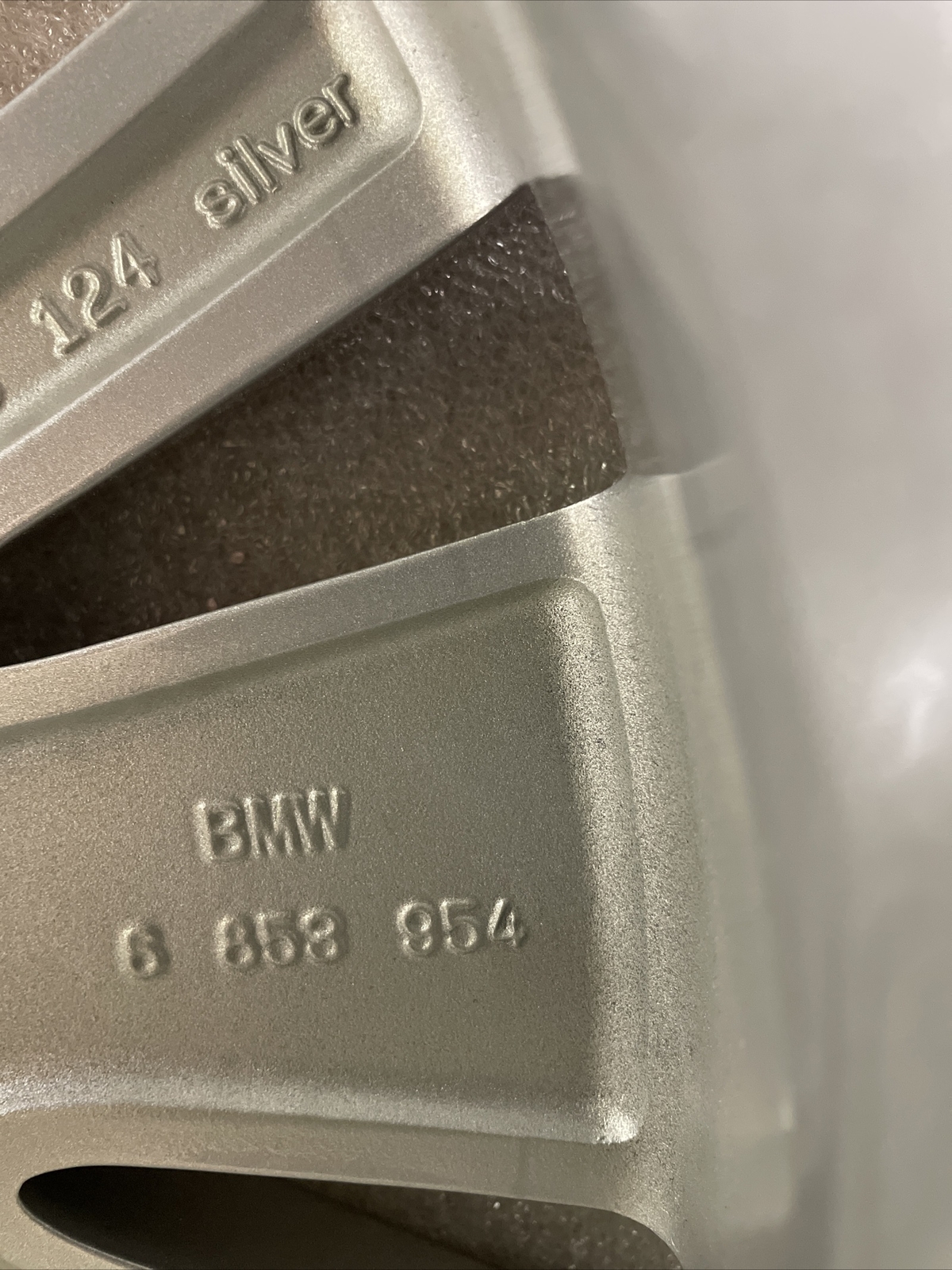 OEM (1)Wheel Rim For Bmw X5 Reconditioned (REAL PICTURES) 86047 ...