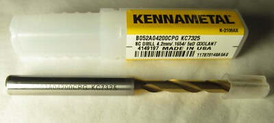 Drills - Kennametal Drill
