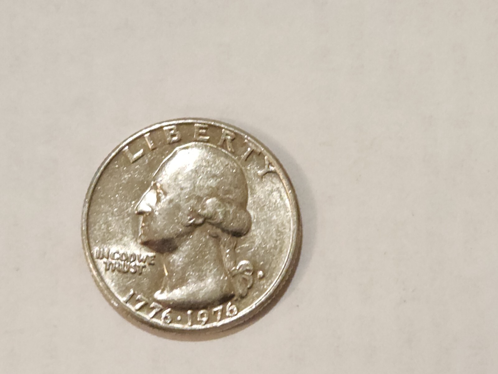 Rare US 1776-1976 D Bicentennial Quarter, filled Mint Mark | eBay