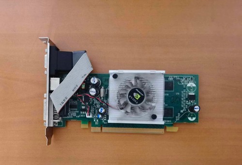 Carte graphique NVIDIA GeForce 7500 LE 128Mo DCI/VGA/S-Video | eBay