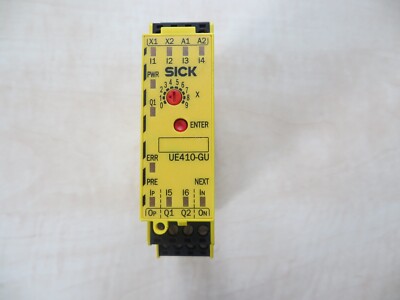Sick UE410-GU3 (Safety controller) | eBay