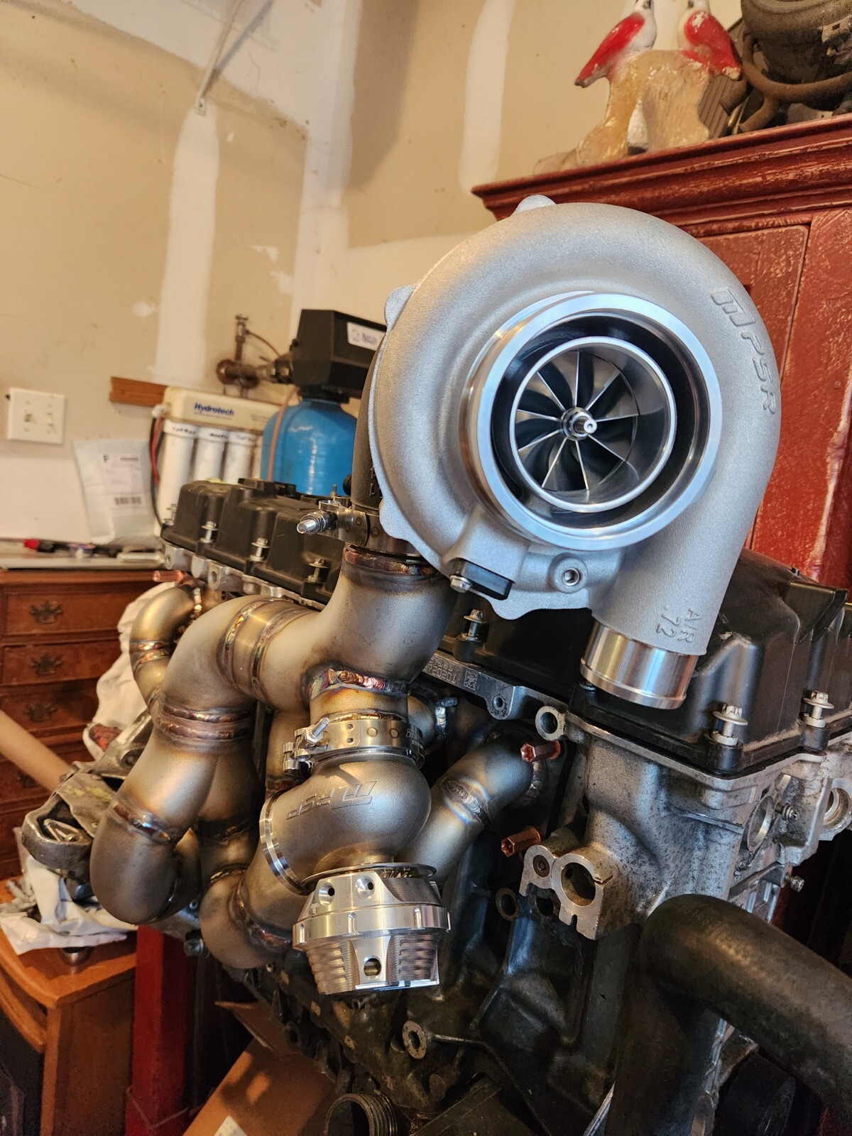 N54 Top Mount Single Turbo Kit | Individual | Mounting Hardware ...