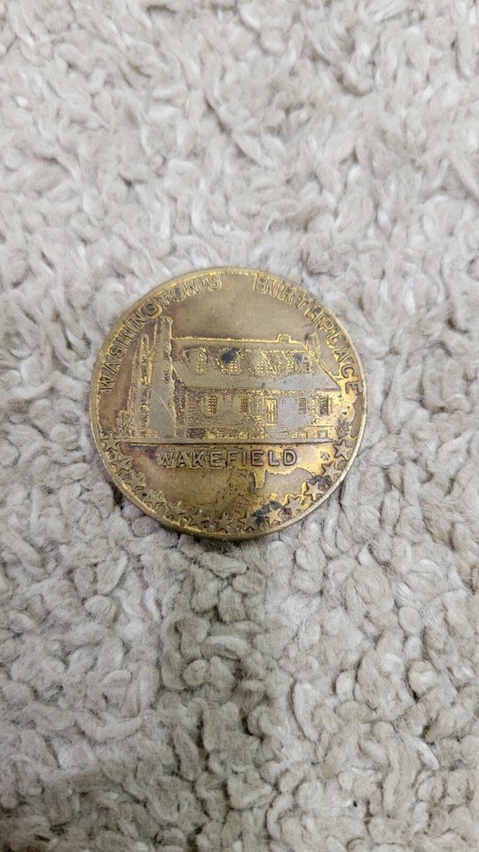 George Washington Bicentennial 1732-1932 Vintage Token Coin Creek ...