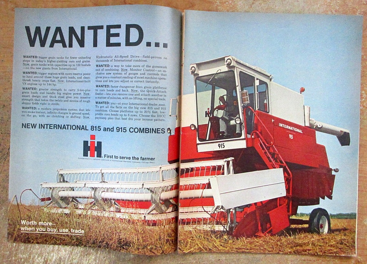 International Harvester Combine