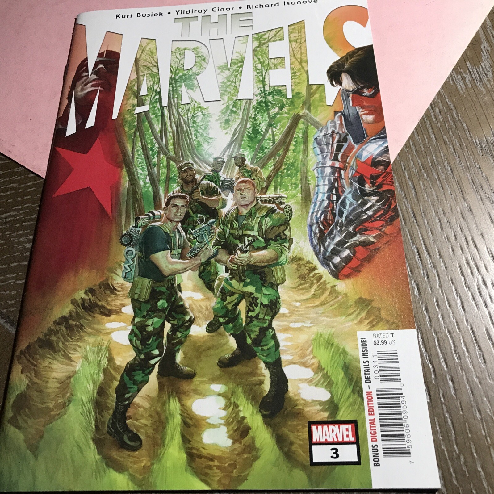 The Marvels 2021 August #3 Marvel Comics Bonus 1 Extra Comic | eBay