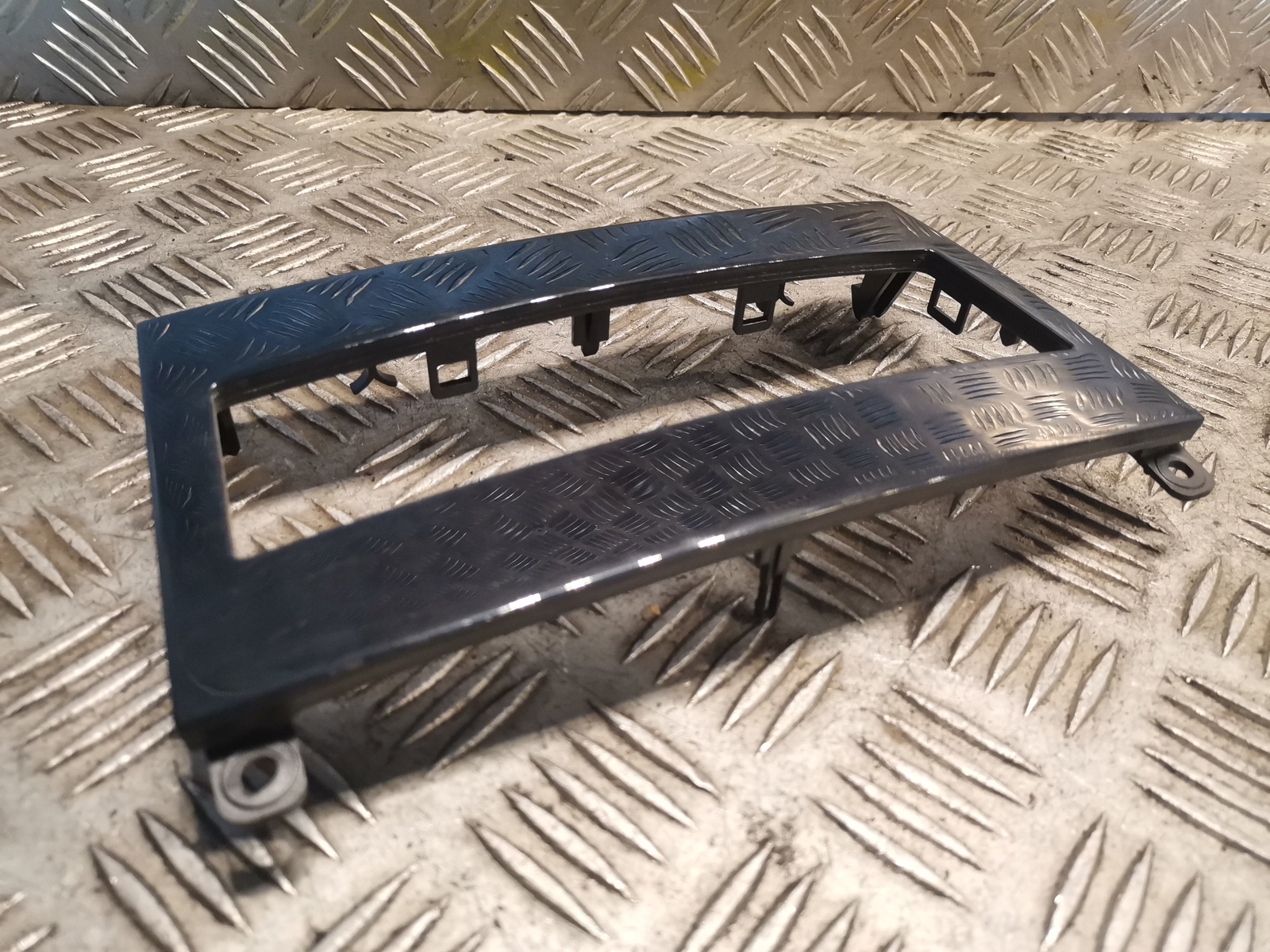 MERCEDES-BENZ W212 E Class Centre Console Climate Control Trim ...