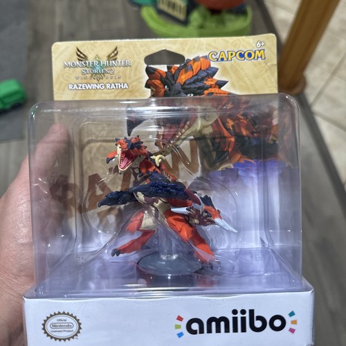 Nintendo Amiibo Razewing Ratha Monster Hunter Stories 2: Wings of Ruin ...