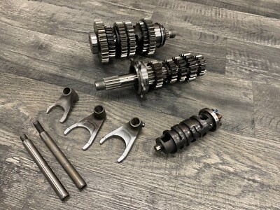 Yamaha 2006 2007 YZFR6 R6 Motor Engine Transmission Gear Box Gears Drum ...