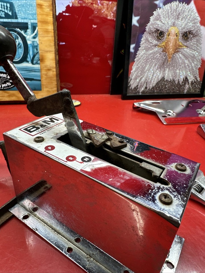 Hot Rod Drag Car B&M Shifter Gasser 60’s Automatic Shift Transmission ...