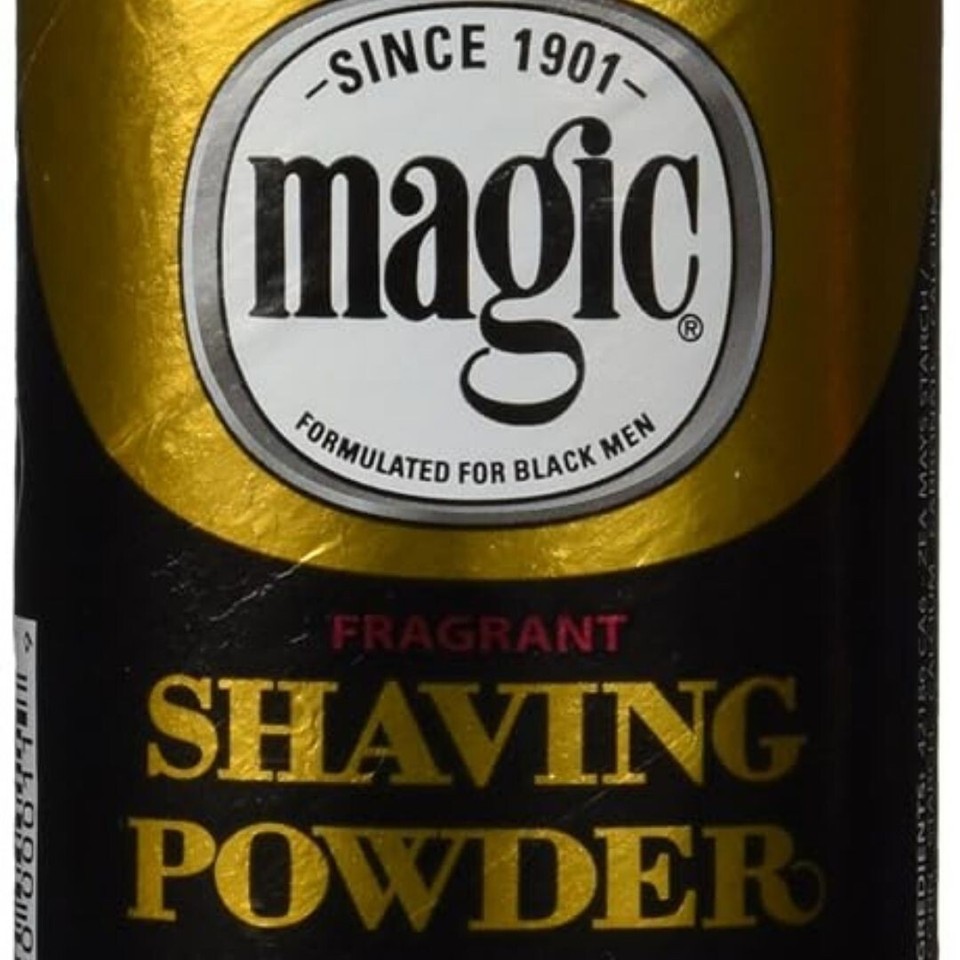 Softsheen-Carson Magic Razorless Shaving for Men, Magic Shaving Powder ...