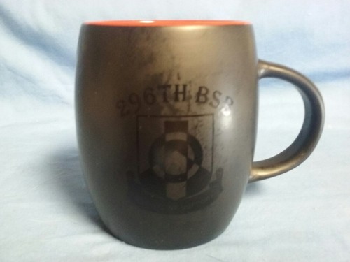 UNITED STATES ARMY 296TH BSB "FRONTLINE SUPPORT" COFFEE MUG | eBay