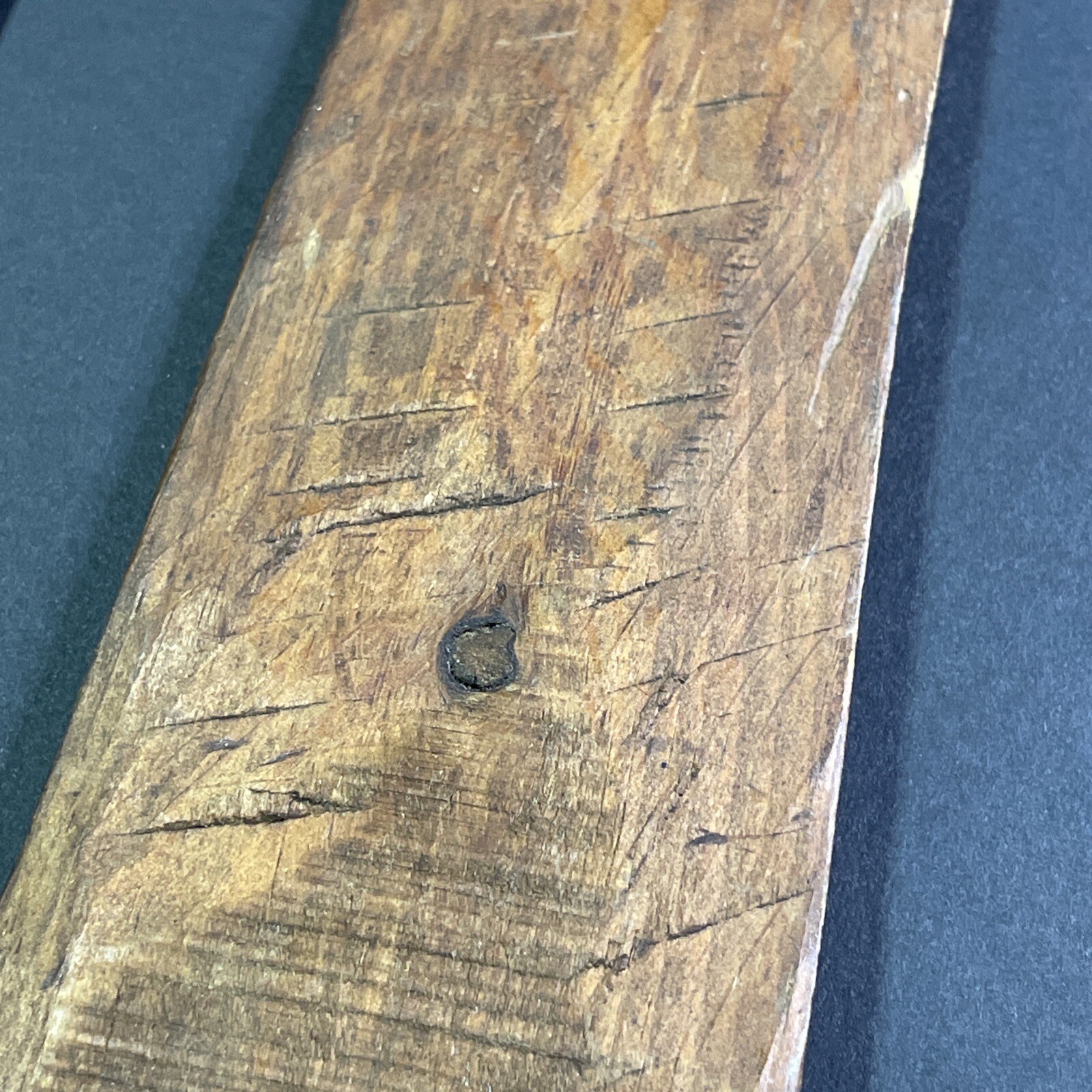 2 Antique 1890s-1910s Inuit Fur Pelt Hide Skin Tanning Stretcher Drying ...