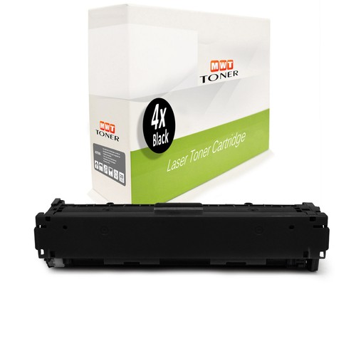 4x MWT Toner Black Compatible F R HP Color Laserjet Pro Mf M-477-f N ...