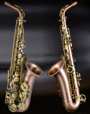 customized Alto Saxophone Hand made Antique Eb Sax High grade Case | eBay