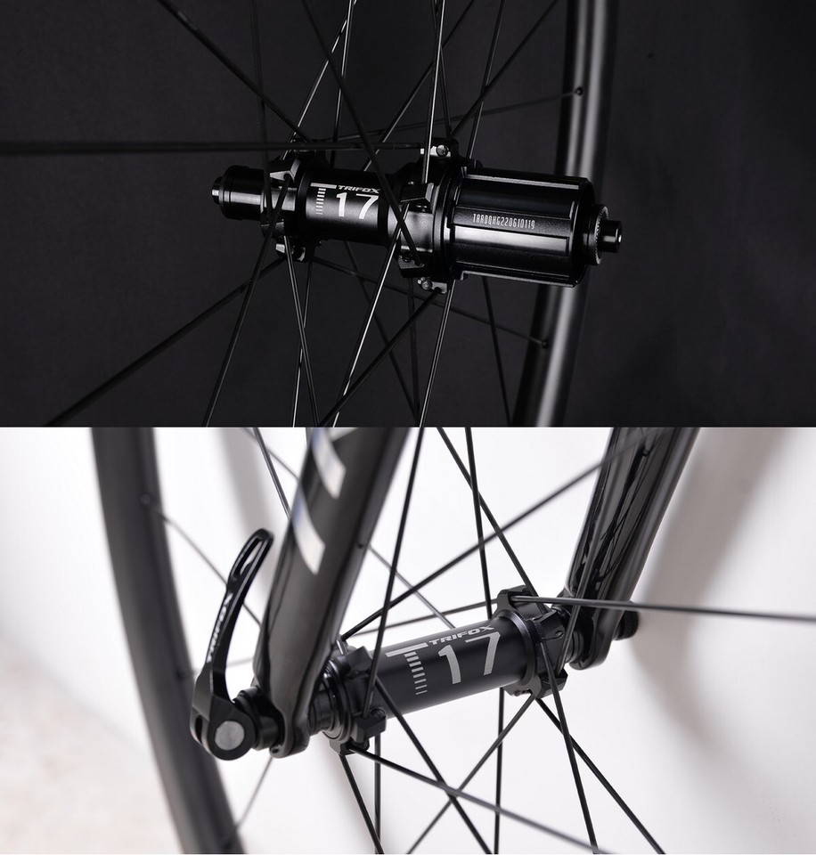 Road Bike Hub Set 20h Front 24h Rear Straight Pull 100/130mm QR for ...