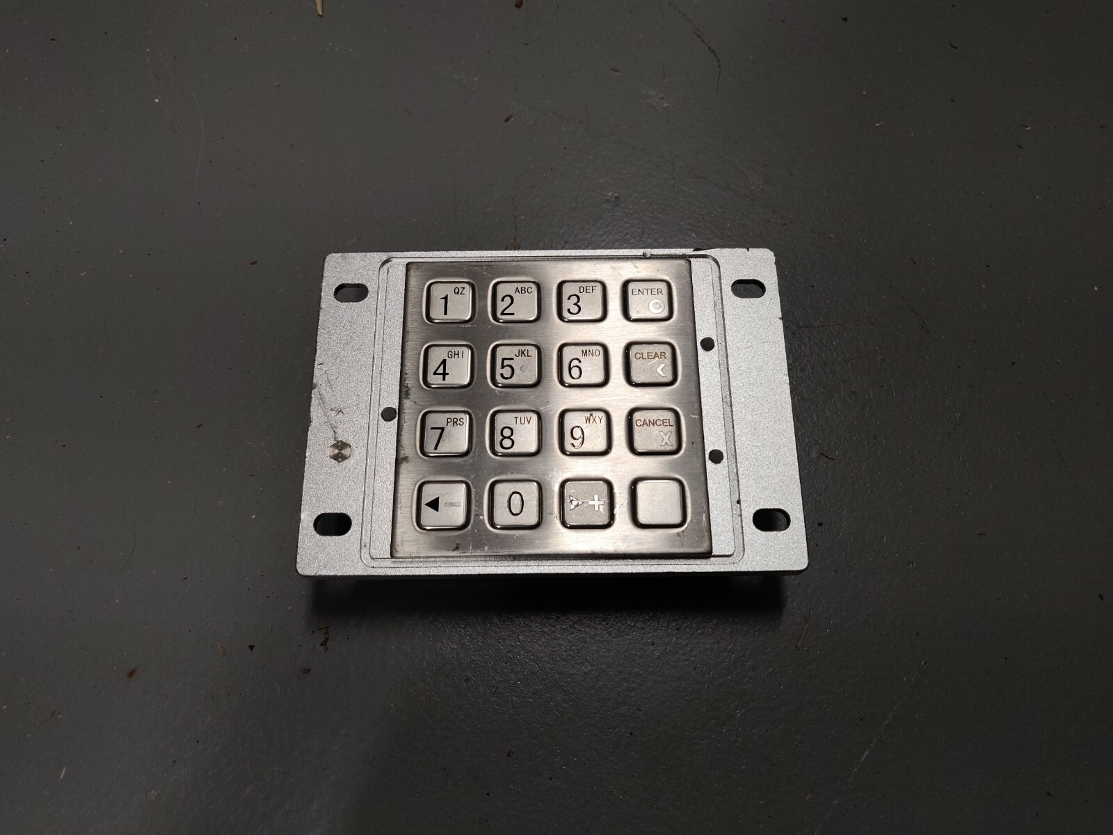 PCI 3.0 Metal Encrypted Pin Pad 16 Key For Banking KY3688C | eBay