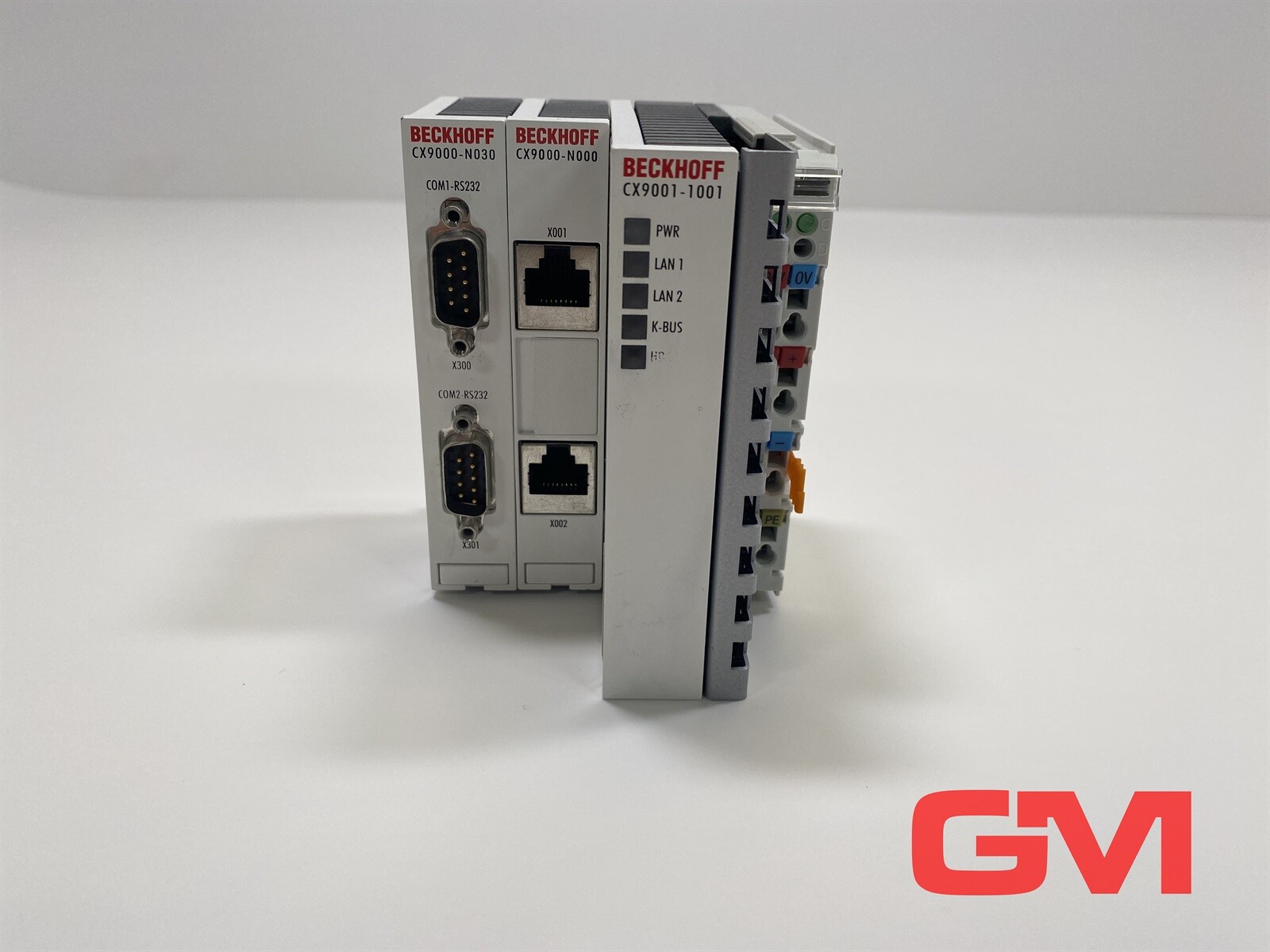 Beckhoff Control Unit CX9001-1001 Module Set CX9000-N030 CX9000-N000 Hw ...