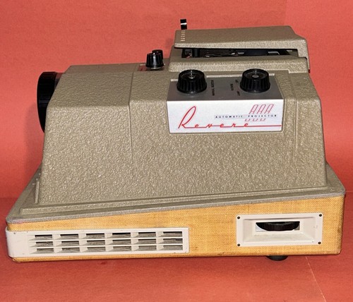 Revere Automatic Slide Projector 2x2 and Bantam - Model P888 W/Chord | eBay