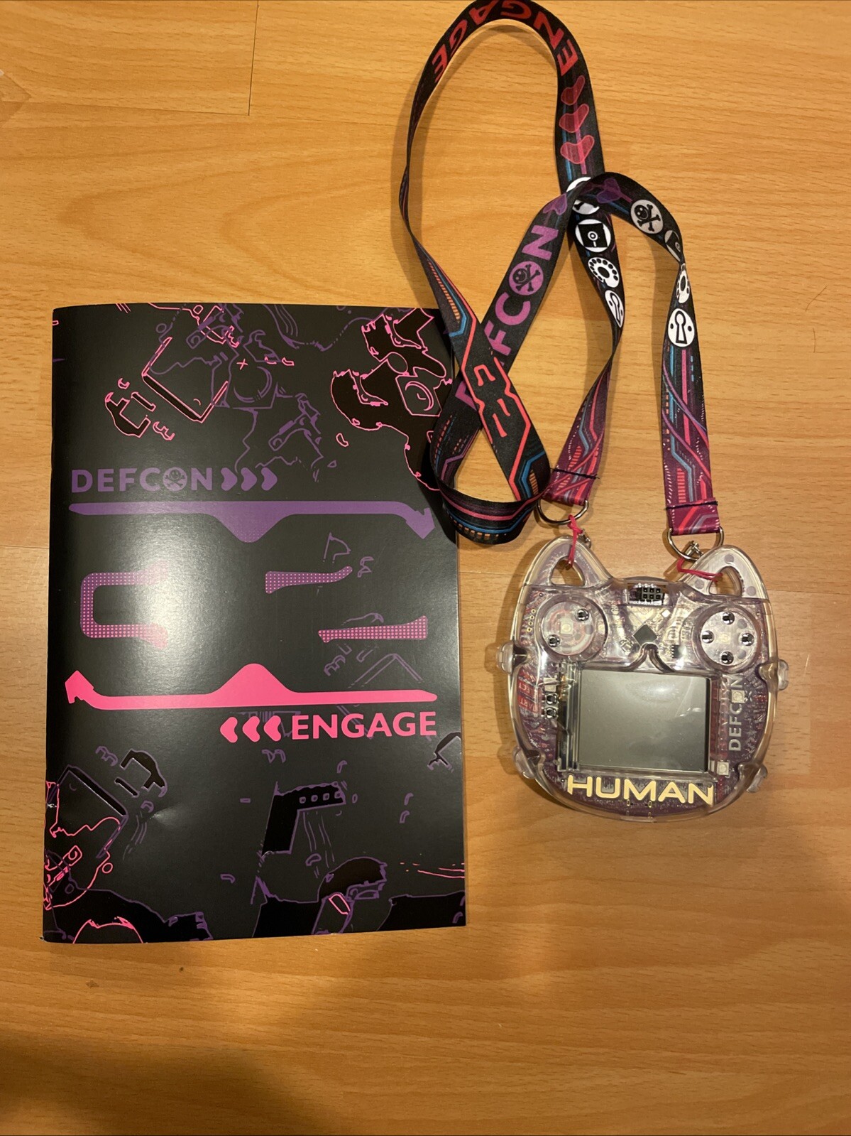 DEFCON 32 (2024) Human Badge & Booklet | eBay