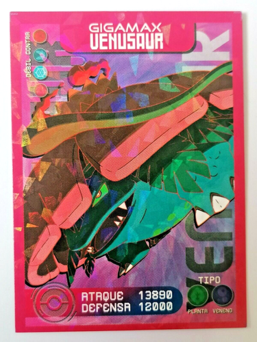 CARD POKEMON EJ VOL. II #01 VENUSAUR VMAX 2020 Galar PERU South America ...